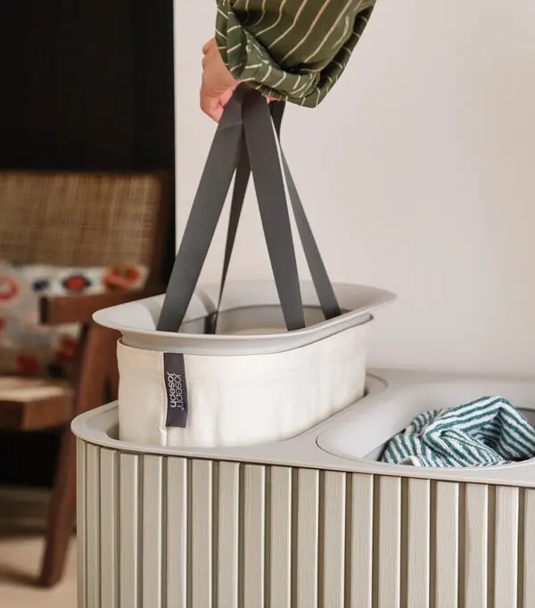 JOSEPH JOSEPH Tota Trio Luxe Laundry Basket