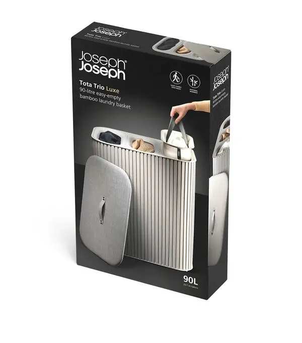 JOSEPH JOSEPH Tota Trio Luxe Laundry Basket