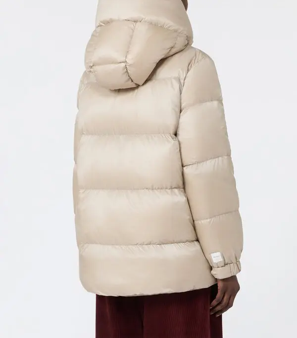 Max Mara Down-filled Quilted Coat