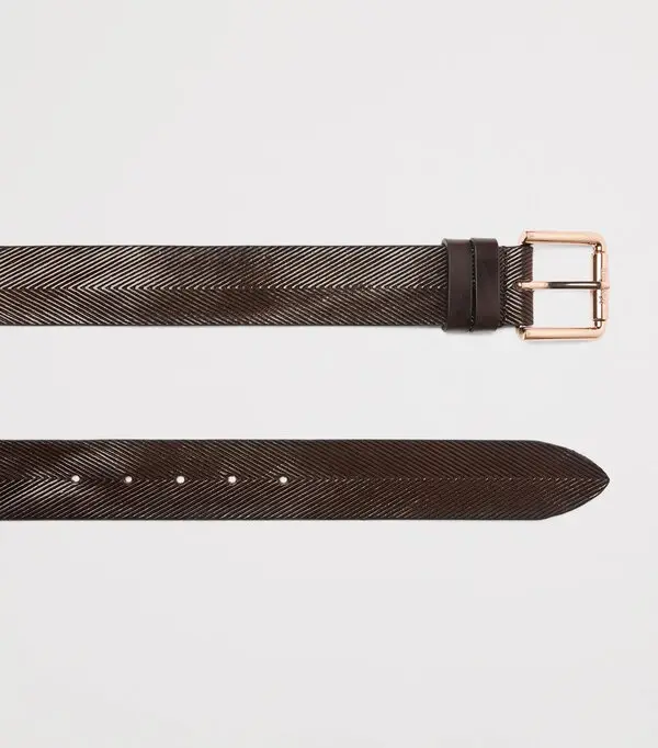 Max Mara Leather Belt