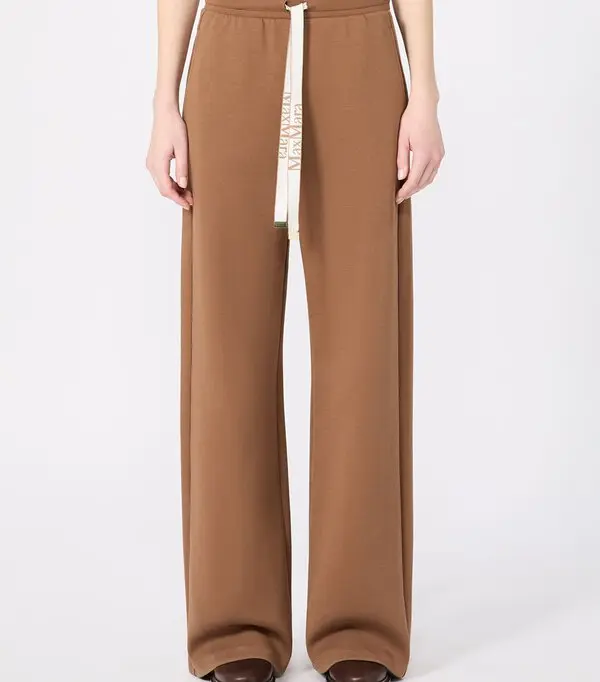 Max Mara Jersey Wide-leg Sweatpants