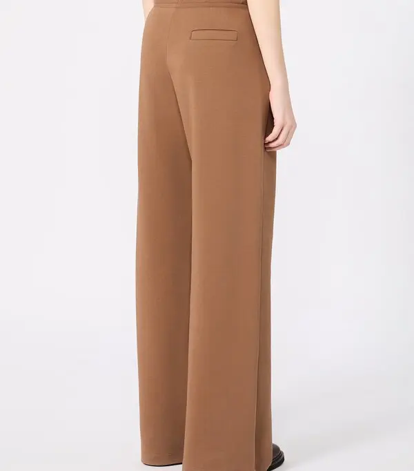 Max Mara Jersey Wide-leg Sweatpants