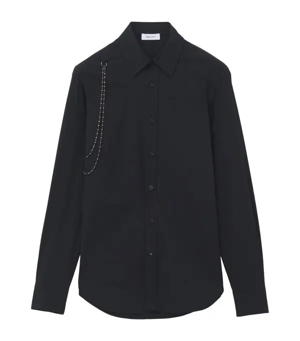 Alexander McQueen Chain-embellished Shirt