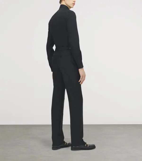 Alexander McQueen Chain-embellished Shirt