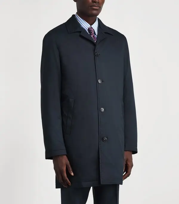 Canali Technical Car Coat