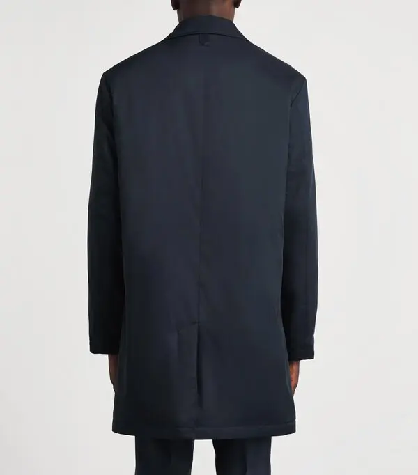 Canali Technical Car Coat