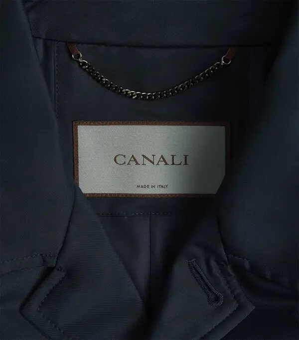 Canali Technical Car Coat
