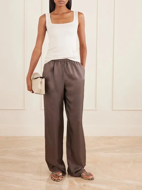 THE PARK Sawyer Cotton Tank - Neutrals