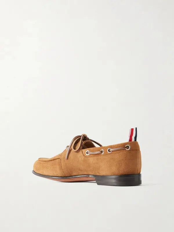 Thom Browne Leather Loafers