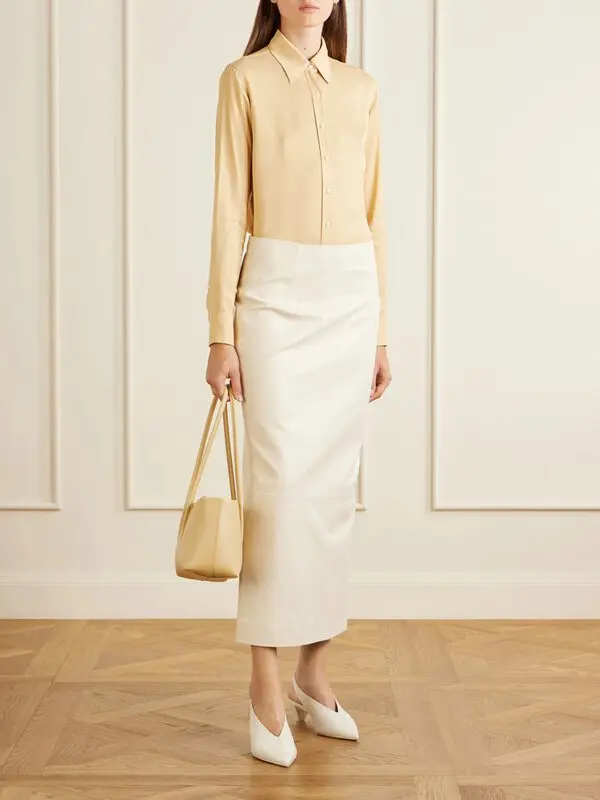 JIL SANDER Satin Shirt