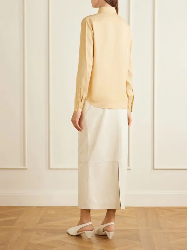 JIL SANDER Satin Shirt