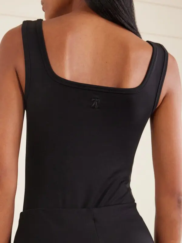 THE PARK Shan Stretch-jersey Bodysuit