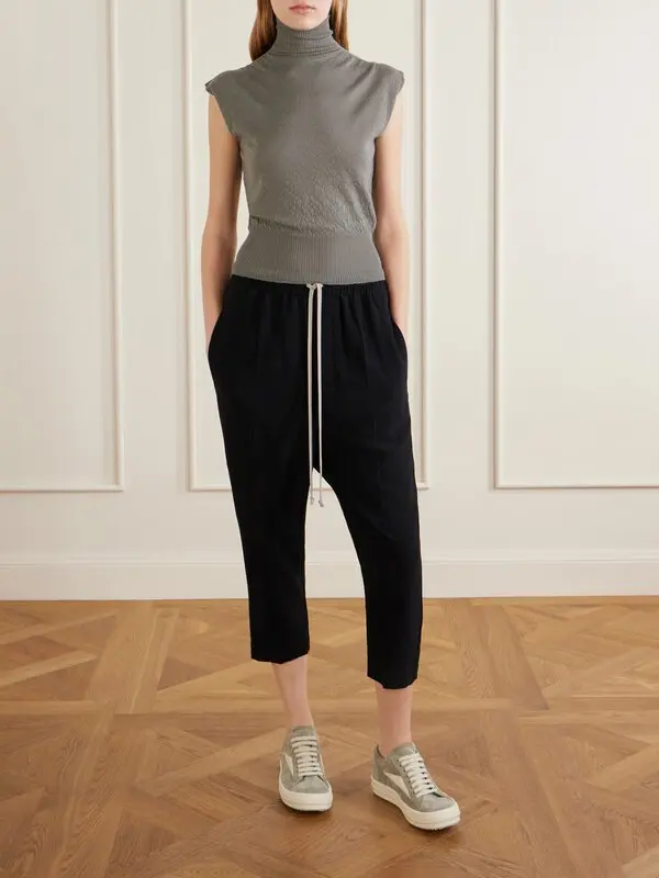 Rick Owens Ribbed Cashmere Top