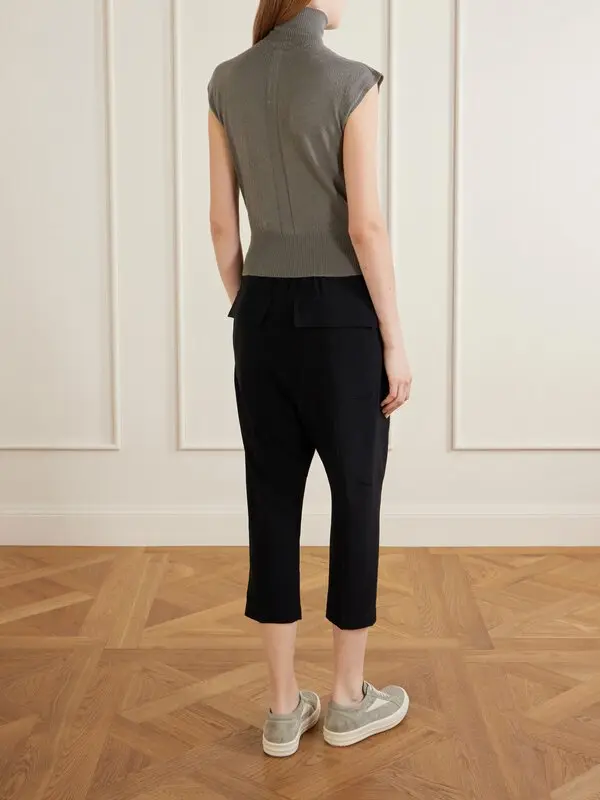 Rick Owens Ribbed Cashmere Top