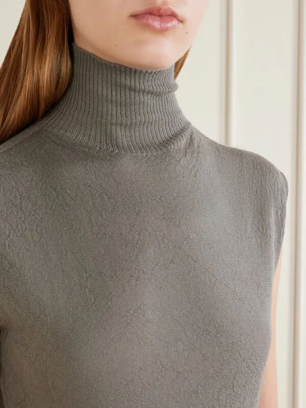 Rick Owens Ribbed Cashmere Top