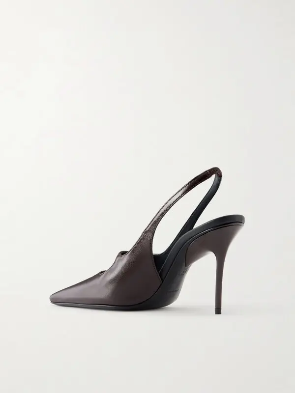 Alaïa Drop 90 Slingback Pumps
