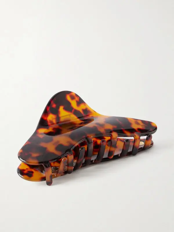 JENNIFER BEHR Amira Acetate Hairclip - Tortoiseshell