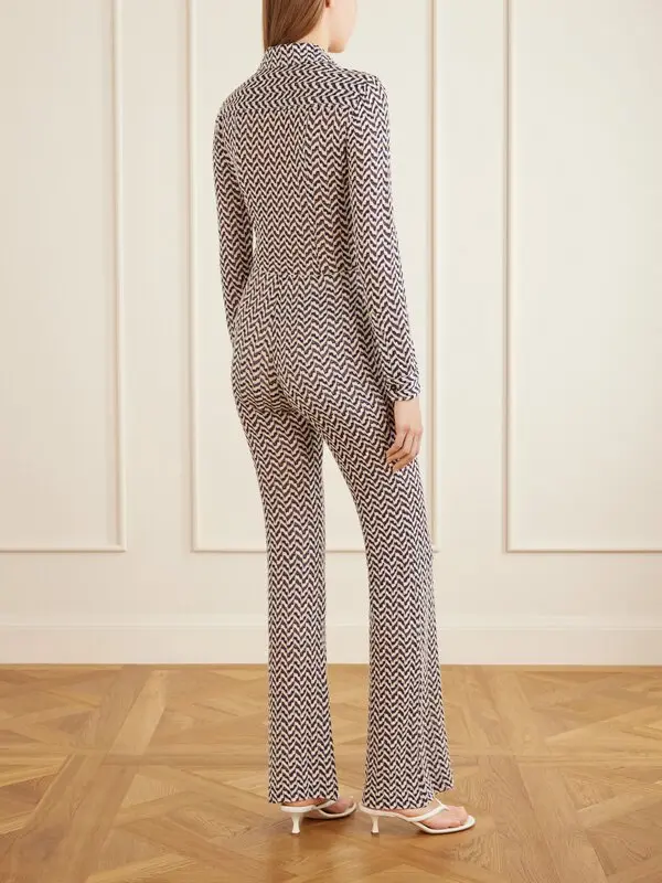 Missoni Embellished Crochet-knit Flared Pants