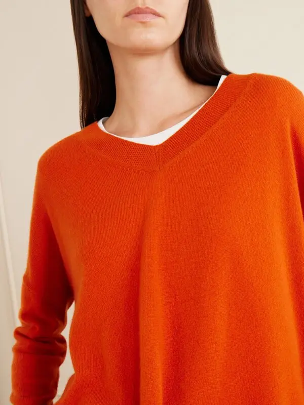 ALLUDE Cashmere Sweater