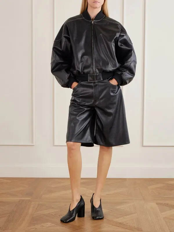 MAISON MARGIELA Court Leather Pumps - Black