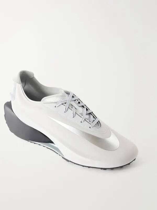 Nike First Sight Noir Rubber And Textile Sneakers