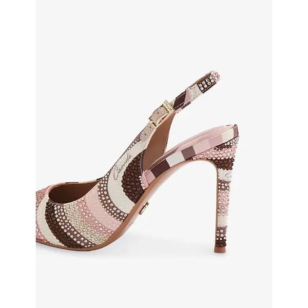 Carvela Caramella Woven Courts