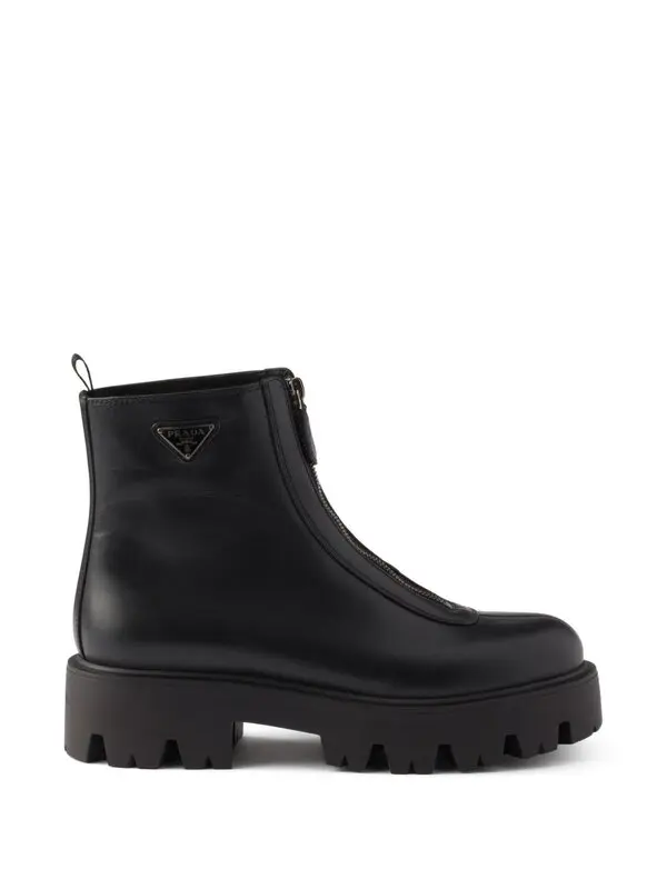 Prada Leather Boots