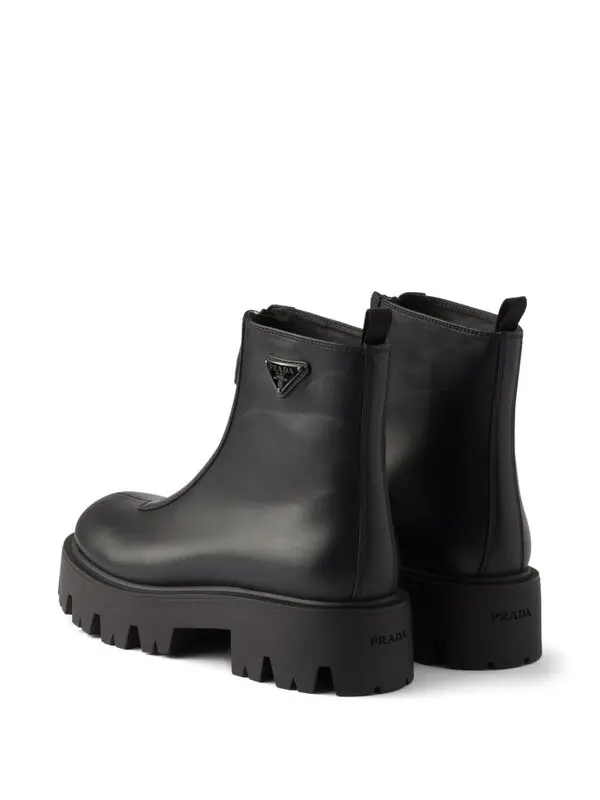 Prada Leather Boots