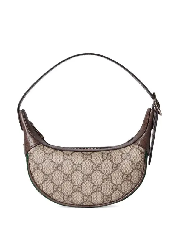 Gucci Ophidia Gg Mini Bag - Brown