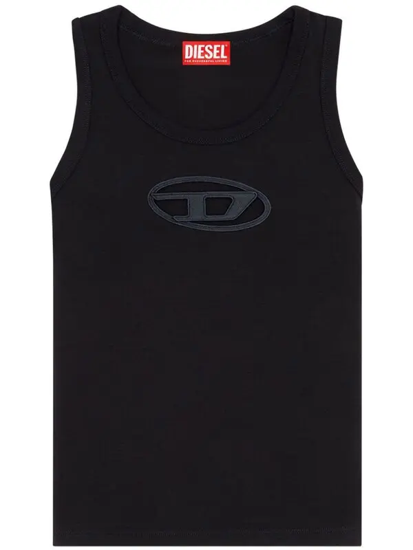 DIESEL® T-lynys Cotton Top - Black