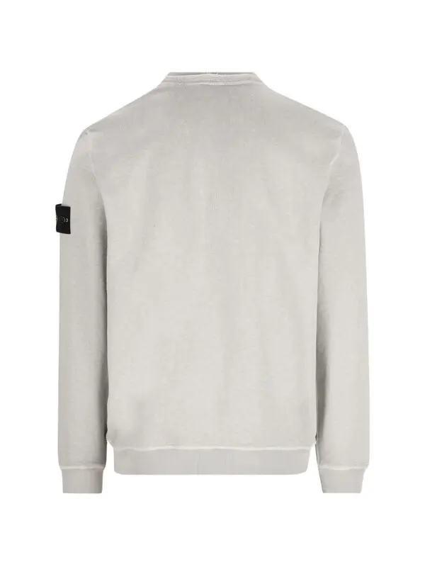 Stone Island Old Effect Sweatshirt