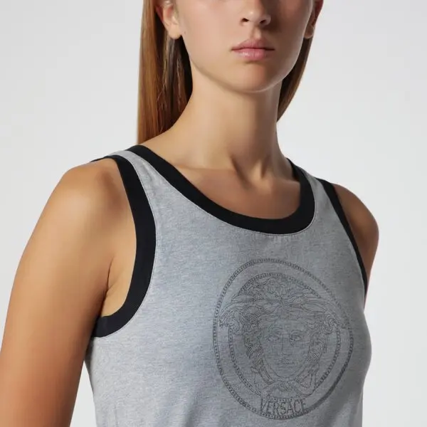 Versace Medusa Logo T-shirt