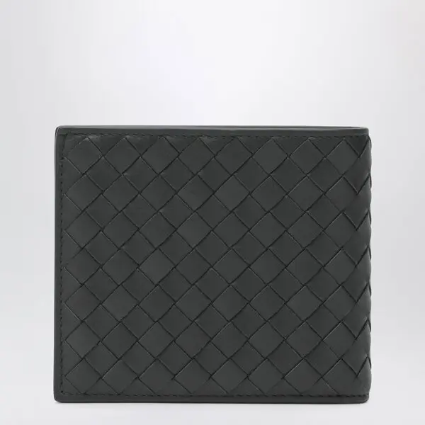 Bottega Veneta Slate Intrecciato Wallet
