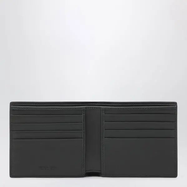 Bottega Veneta Slate Intrecciato Wallet