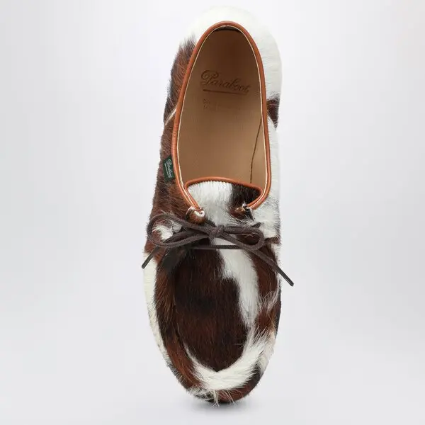 Paraboot Michael Lace-up Shoes In Pony Hair - Brown