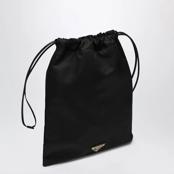 Prada Wish Pouch In Re-nylon