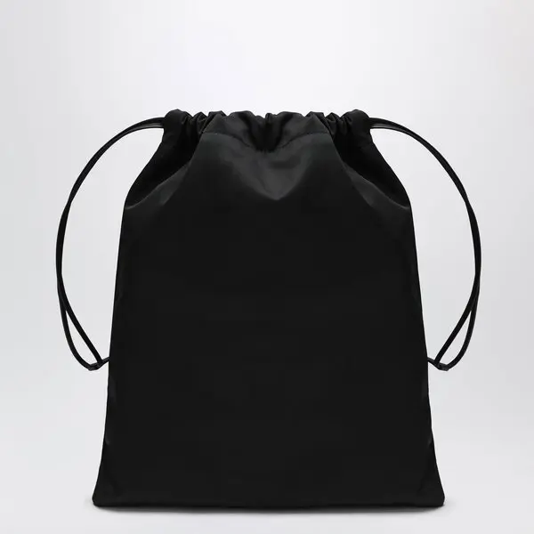 Prada Wish Pouch In Re-nylon - Black
