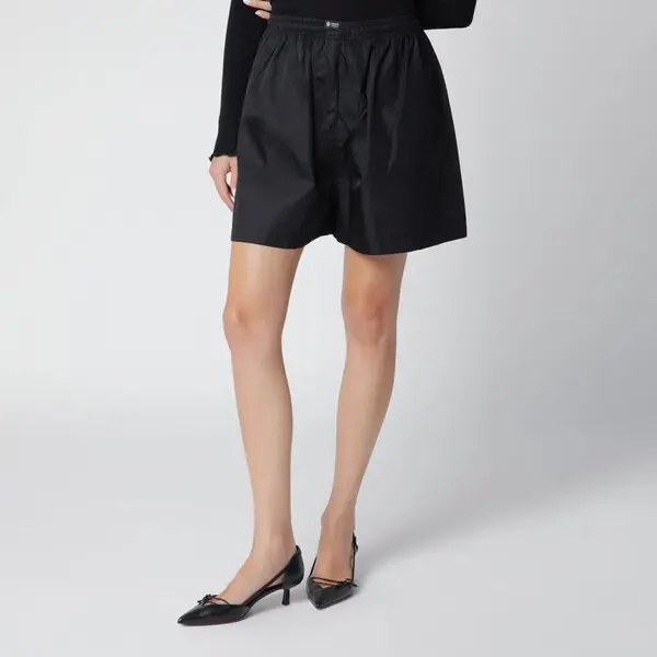 Prada Re-nylon Shorts - Black