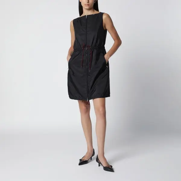 Prada Dress In Re-nylon - Black