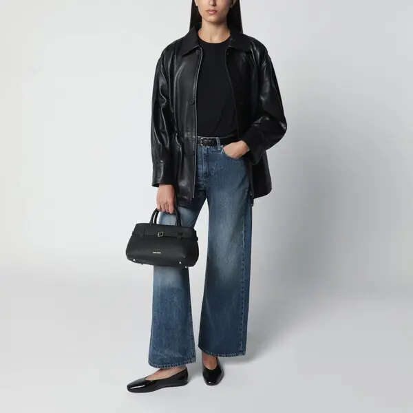 Manu Atelier Le Cambon 25 Bag - Black