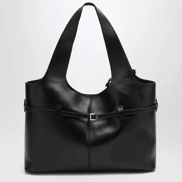 Manu Atelier Cambon Cabas Bag - Black
