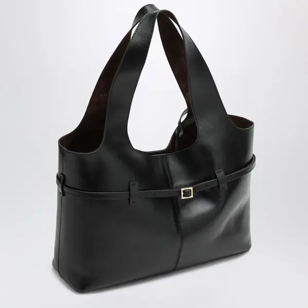 Manu Atelier Cambon Cabas Bag - Black