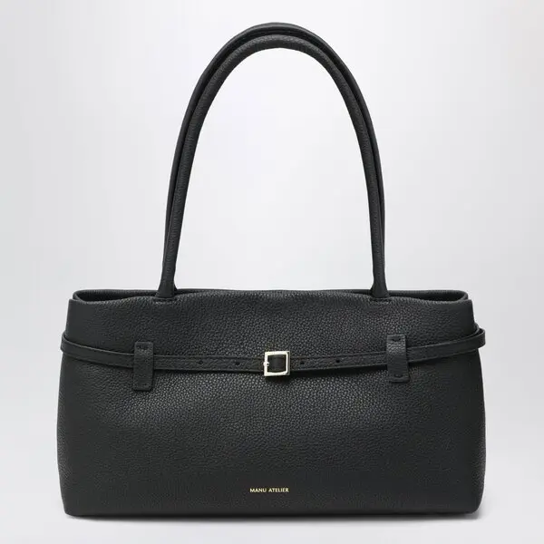 Manu Atelier Le Cambon East West Bag - Black