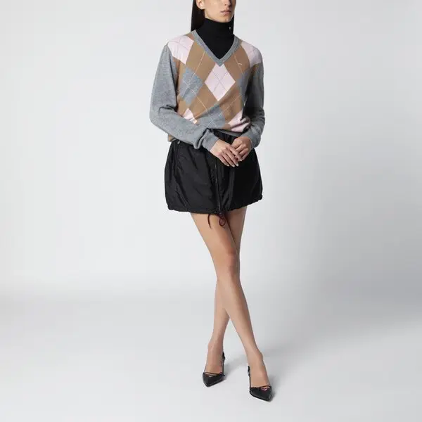 Prada Re-nylon Mini Skirt