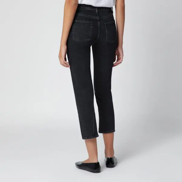 TOTEME Dark Washed Ankle-length Jeans
