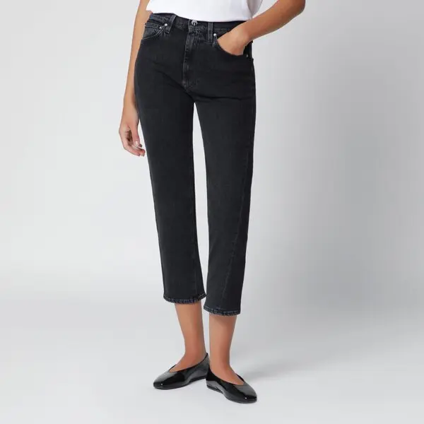 TOTEME Dark Washed Ankle-length Jeans - Grey