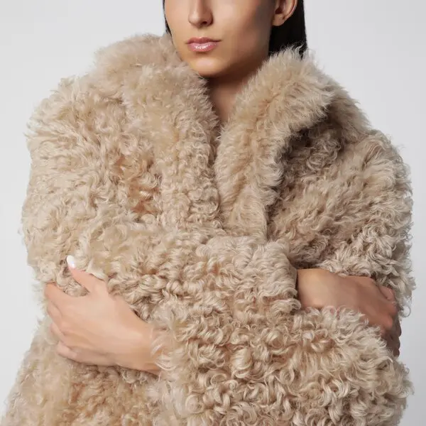 BLANCHA Shearling Fur Jacket