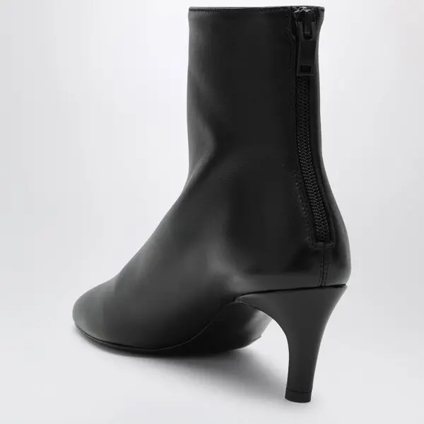 TOTEME Nappa Leather Ankle Boots