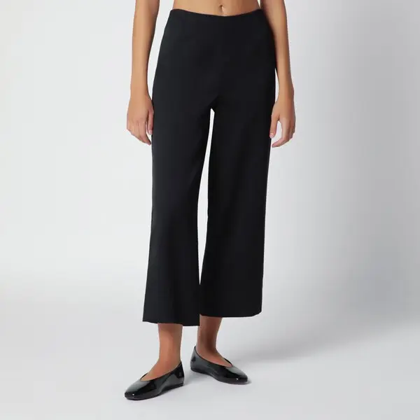 TOTEME Fluid Satin Trousers In Viscose