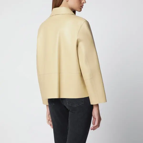 TOTEME Light Lamb Leather Jacket